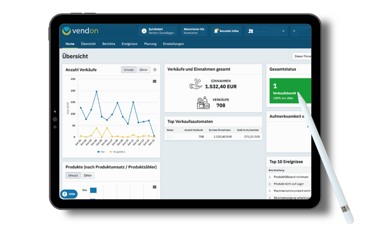 Vendon vBox 2 4G Telemetrieeinheit – Automatenland Shop
