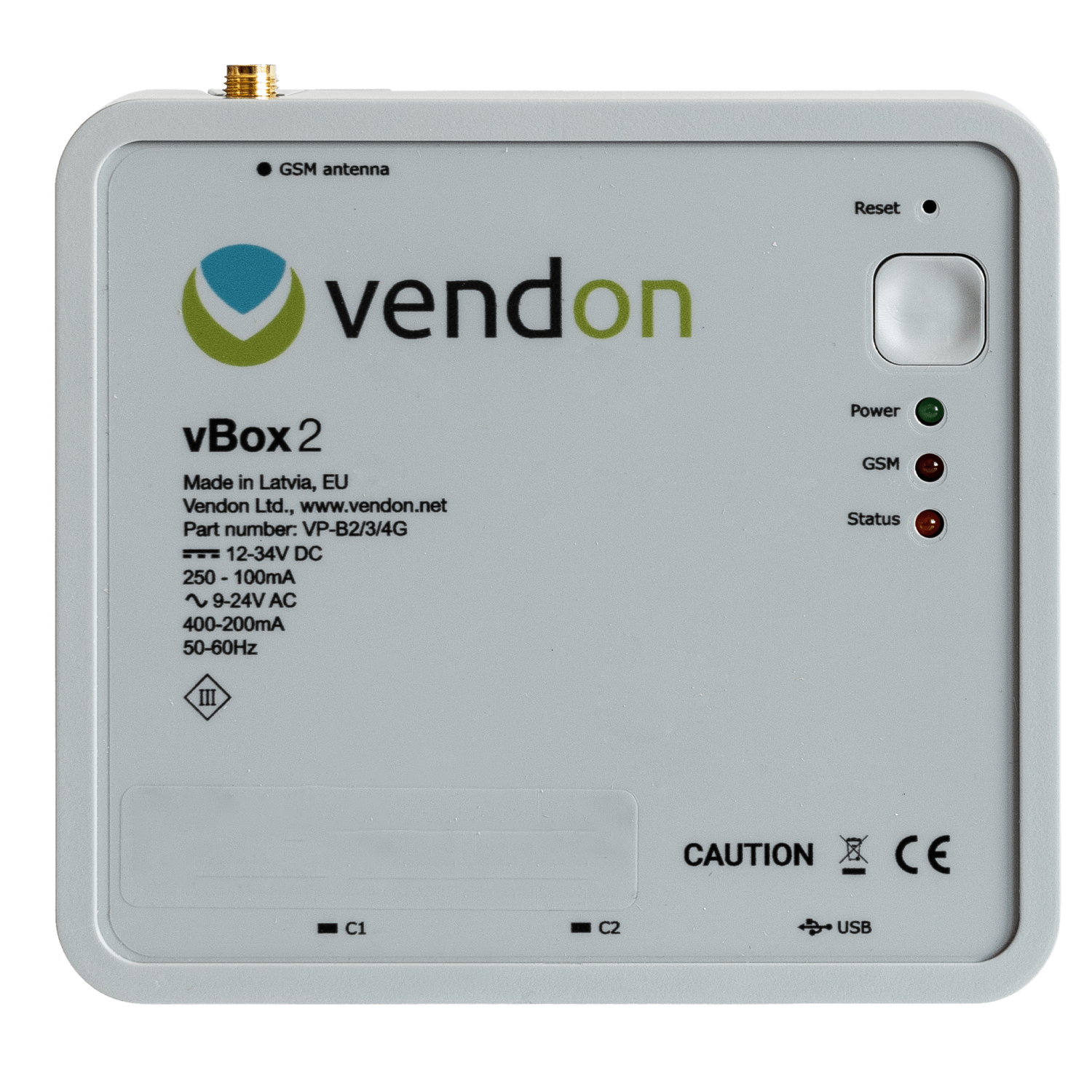 Vendon vBox 2 4G Telemetrieeinheit – Automatenland Shop