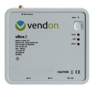 Vendon vBox 2 4G Telemetrieeinheit – Automatenland Shop